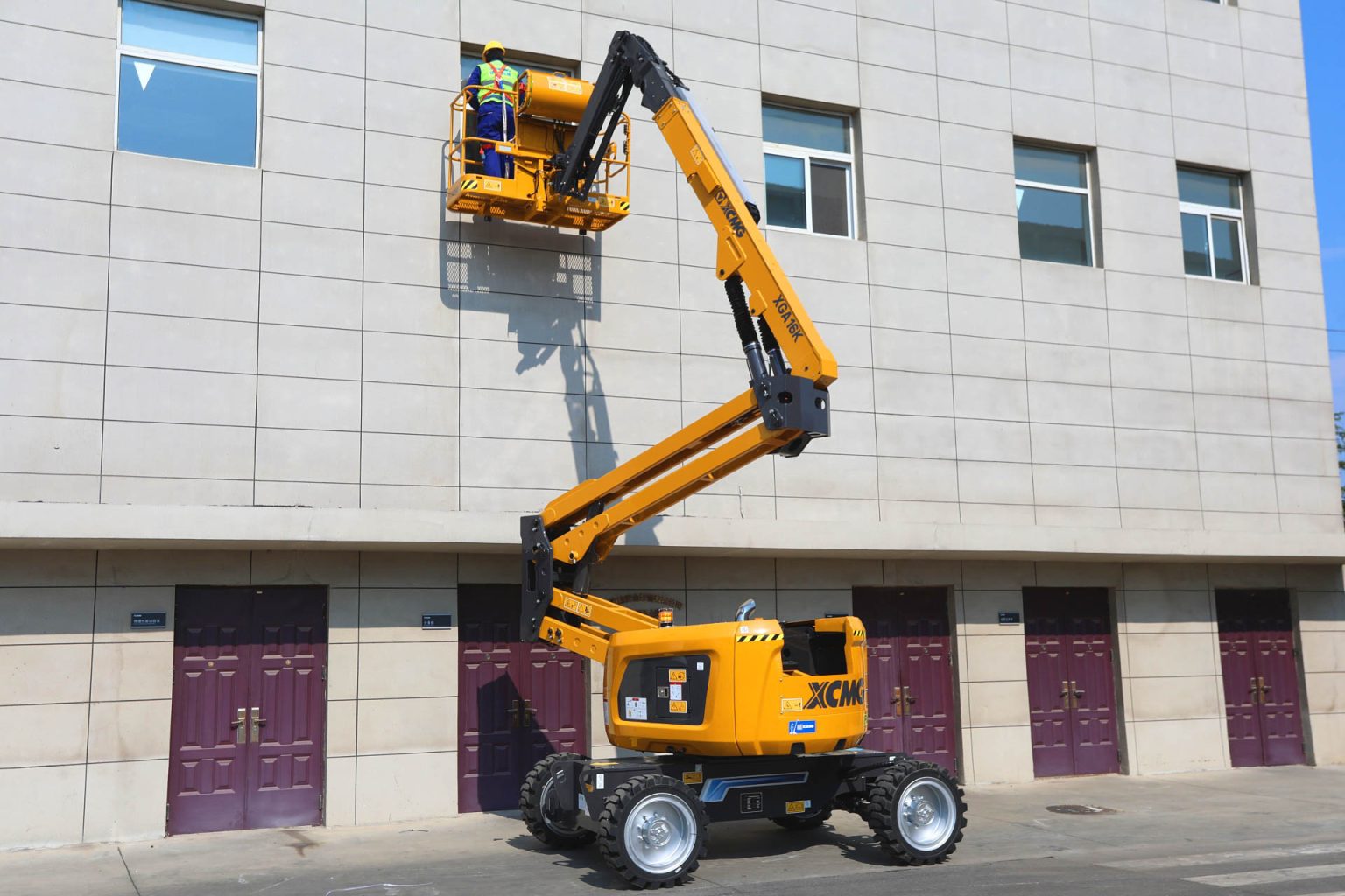 Guide to XCMG Elevated and Aerial Work Platforms | XCMG Australia