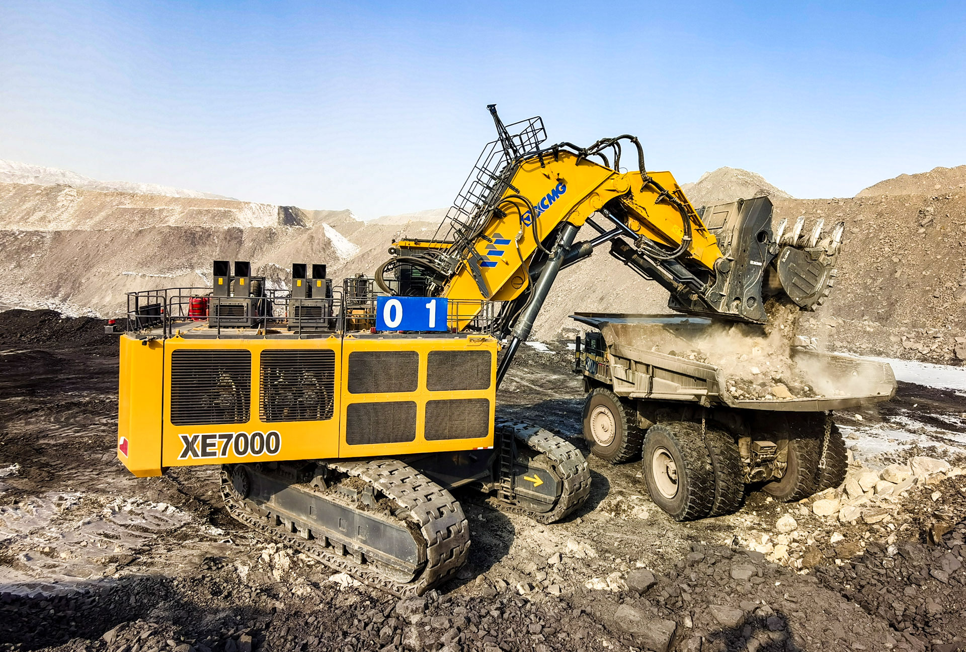 Mining Solutions | XCMG Australia
